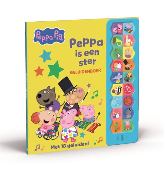Peppa Pig - Peppa is een Ster! +2j | 32161489