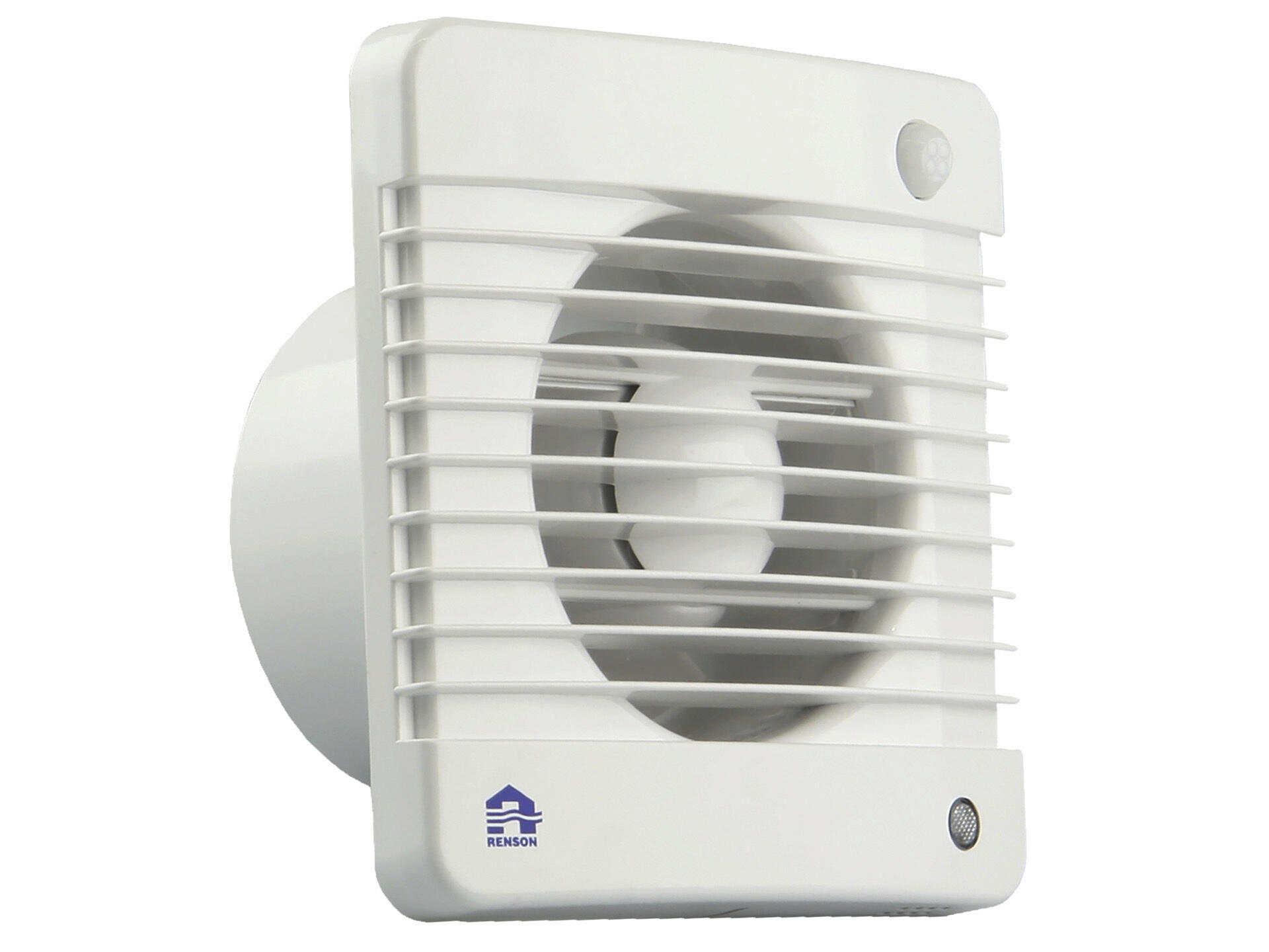 Renson Mechanische Ventilator 7501-M met Bewegingssensor 100 mm Wit