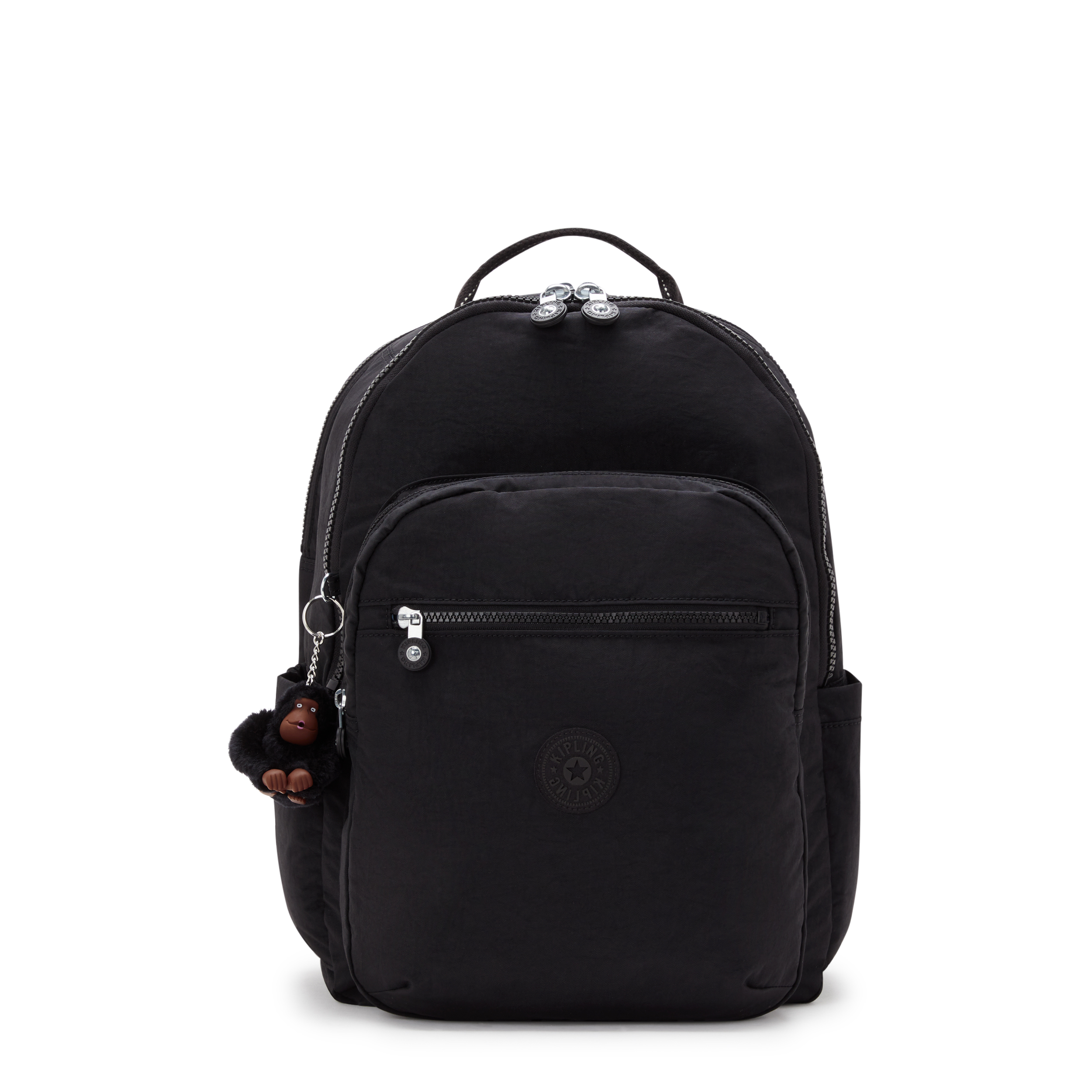 Kipling Rugzak Seoul College 32 l True Black - 44x25x35 cm