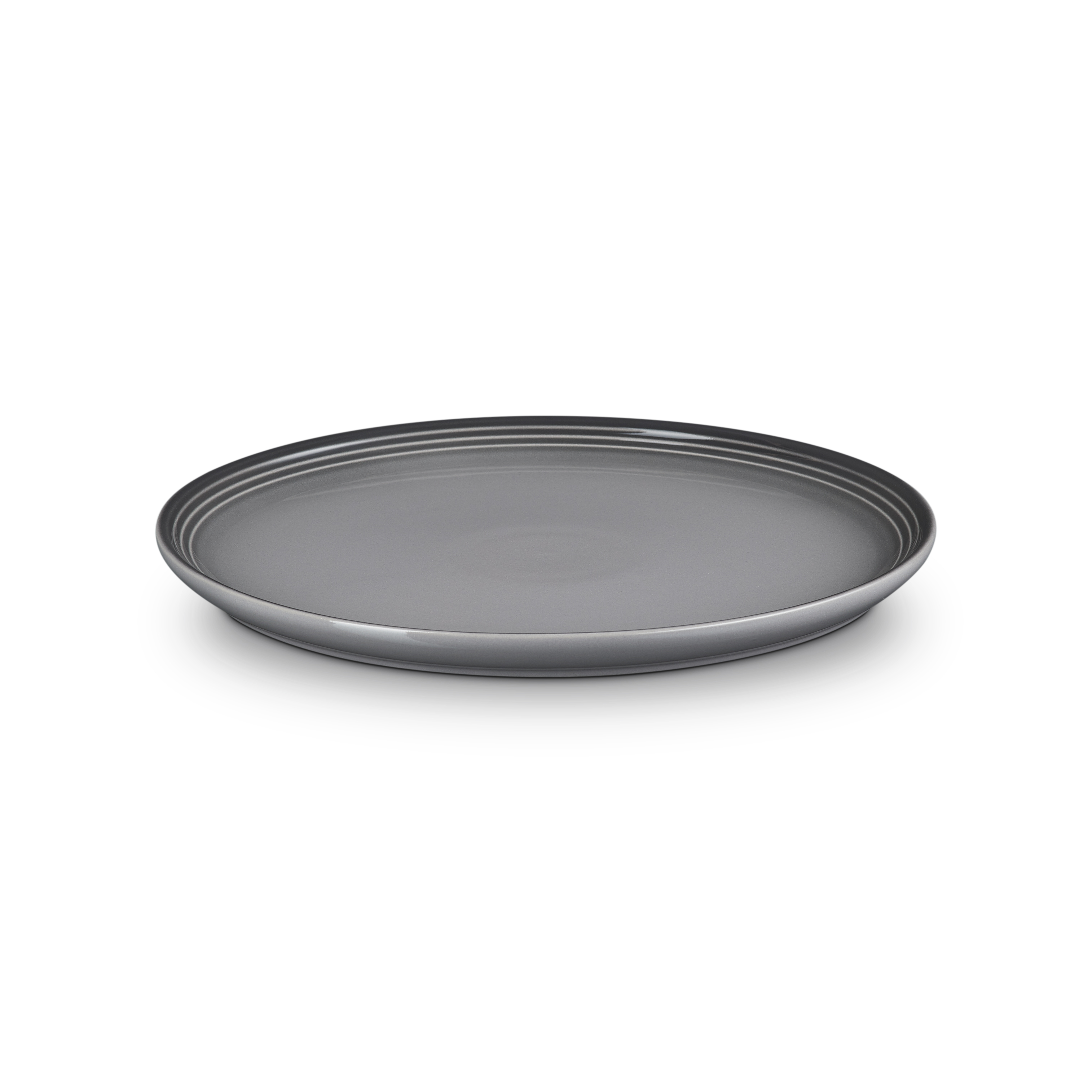 Le Creuset Plat Bord Coupe 22 cm Flint - Aardewerk
