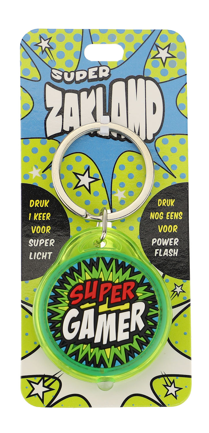 Super Zaklamp - Super Gamer