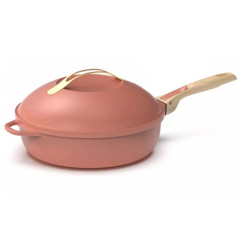 Cookut La Fabuleuse Multi Pan Alu 28cm Afneembare Greep - 4.5 l - Peony ...