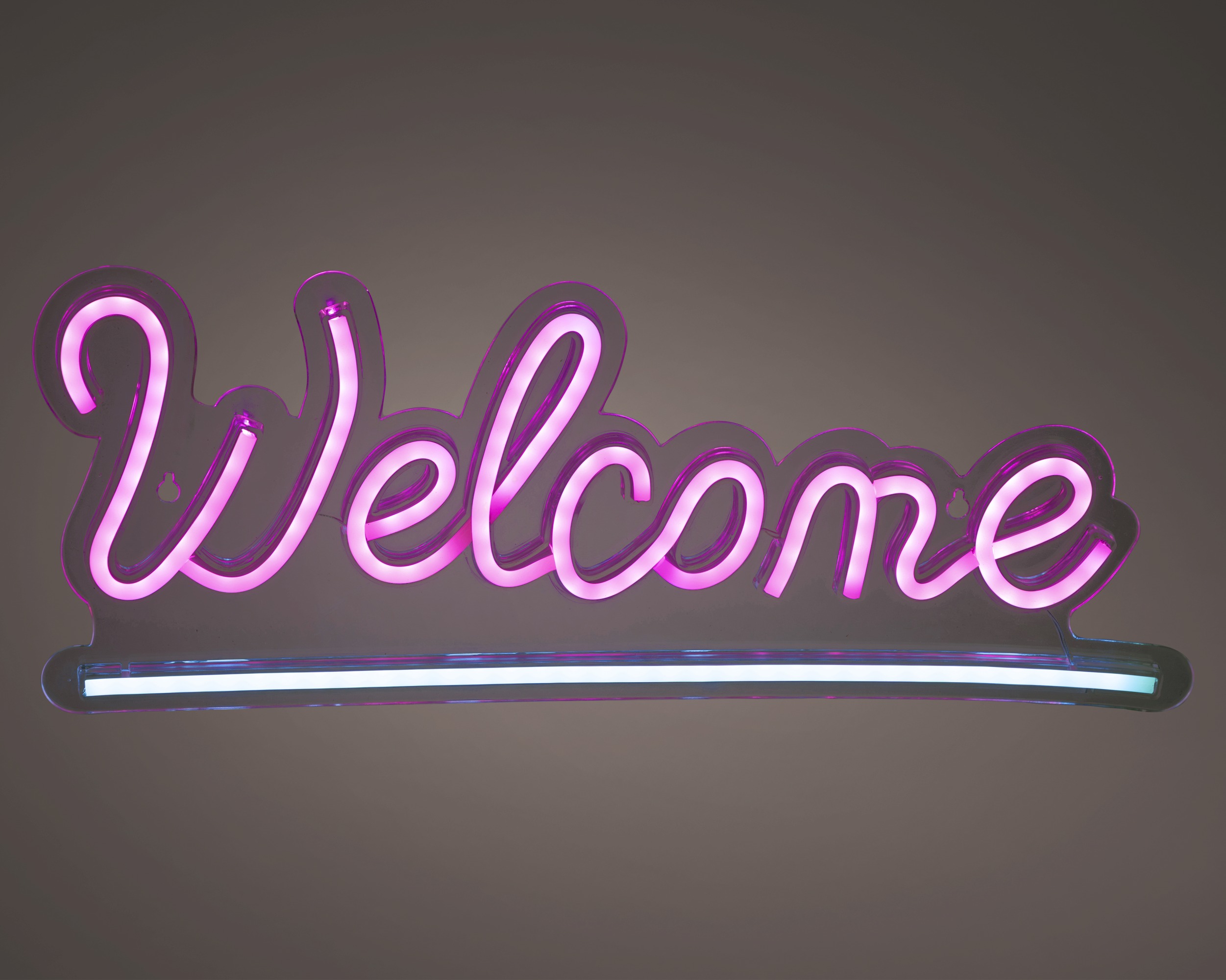 Neon Light LED Welcome 41x16 cm - 148 leds - IP20 - Multi | 32136112