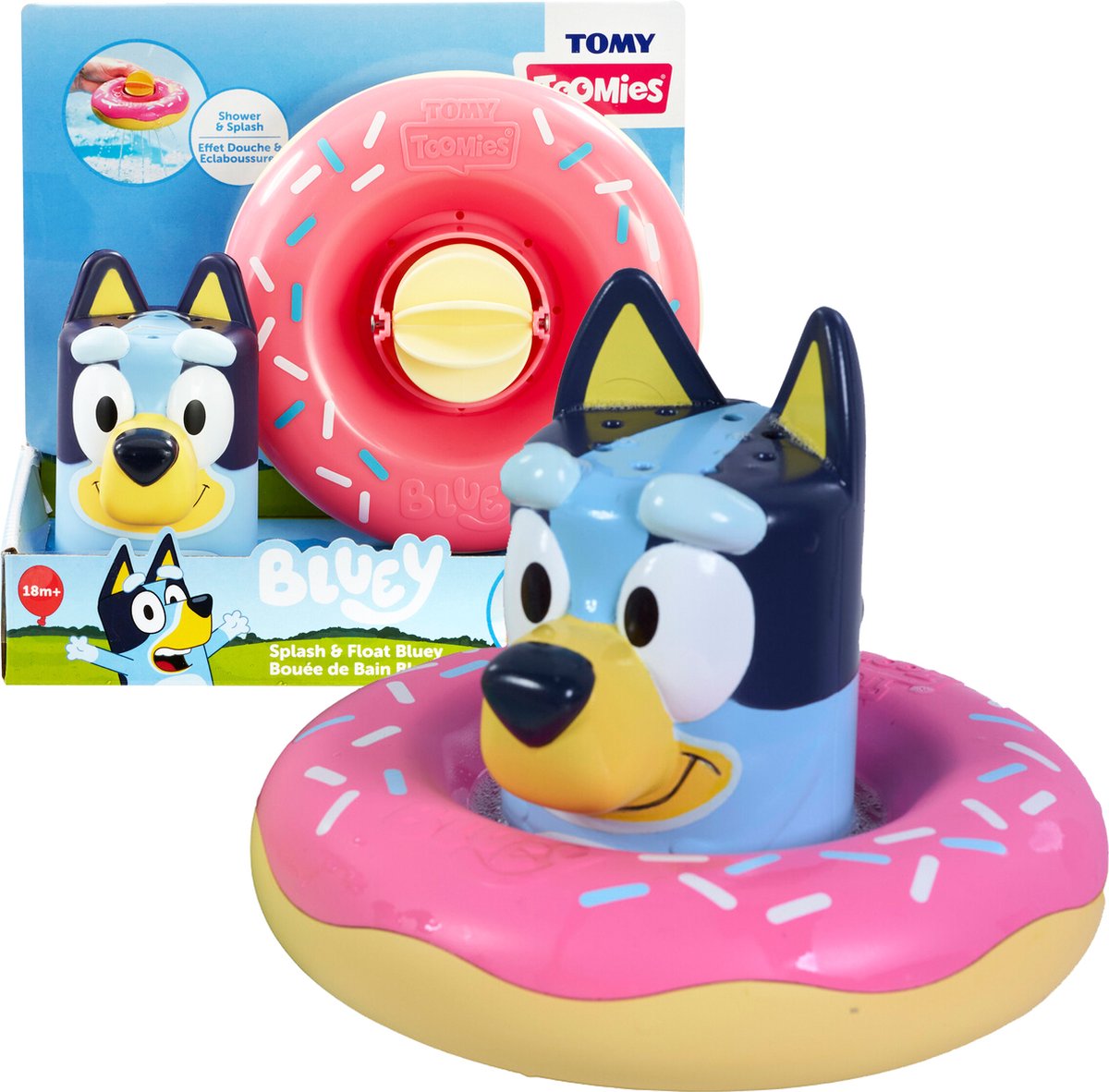 Bluey Splash & Float Bluey, badspeelgoed | 31953866