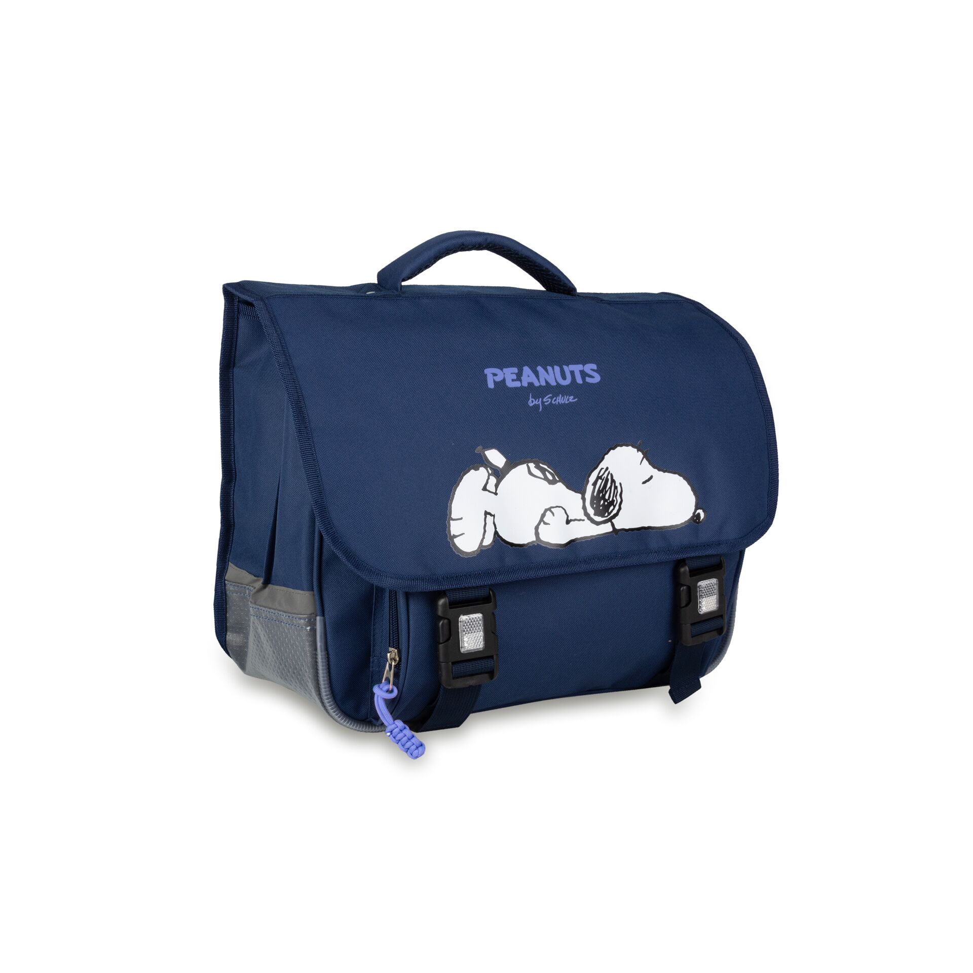 Peanuts Boekentas 19l Navy Sleepy Snoopy 34x14x39 cm | 32012158