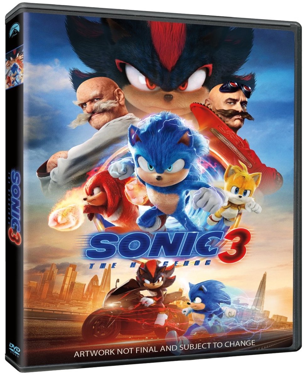 Sonic The Hedgehog 3 DVD | 32066615