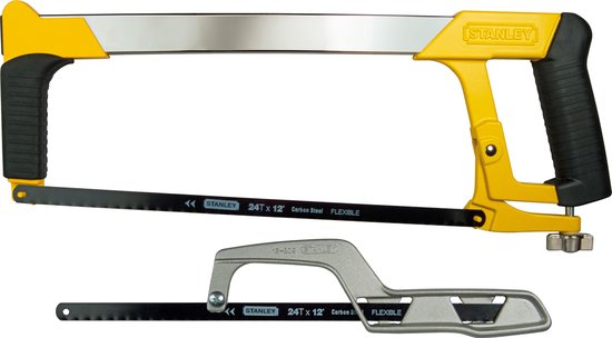 Stanley Metaalzagenset Grote Beugel en Mini Metaalzaag