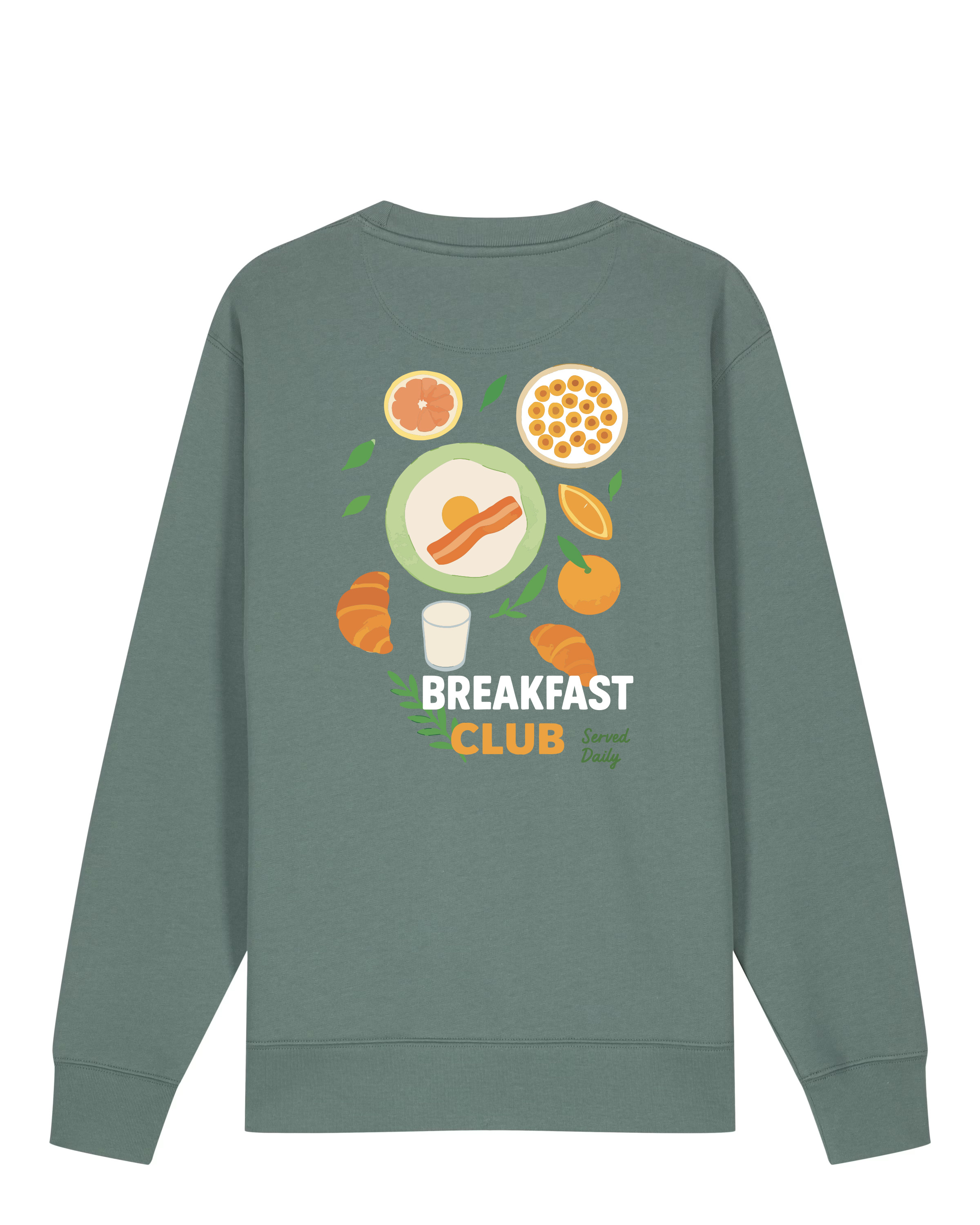 Strom Sweater Unisex The Breakfast Club Green Bay-BP Painting Eggs - x ...