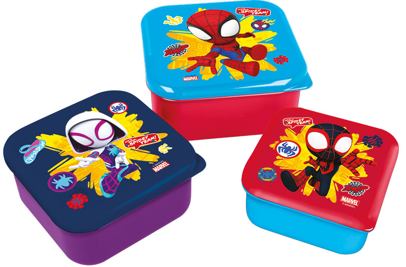 Spidey Snack Box Set 3 stuks | 31959279