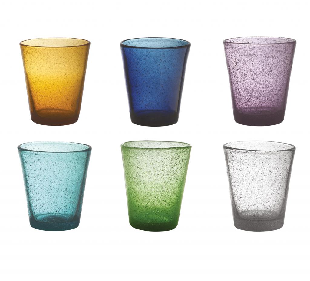Livellara Tumbler Freshness Set 6 stuks 250 ml - Mixed Colors