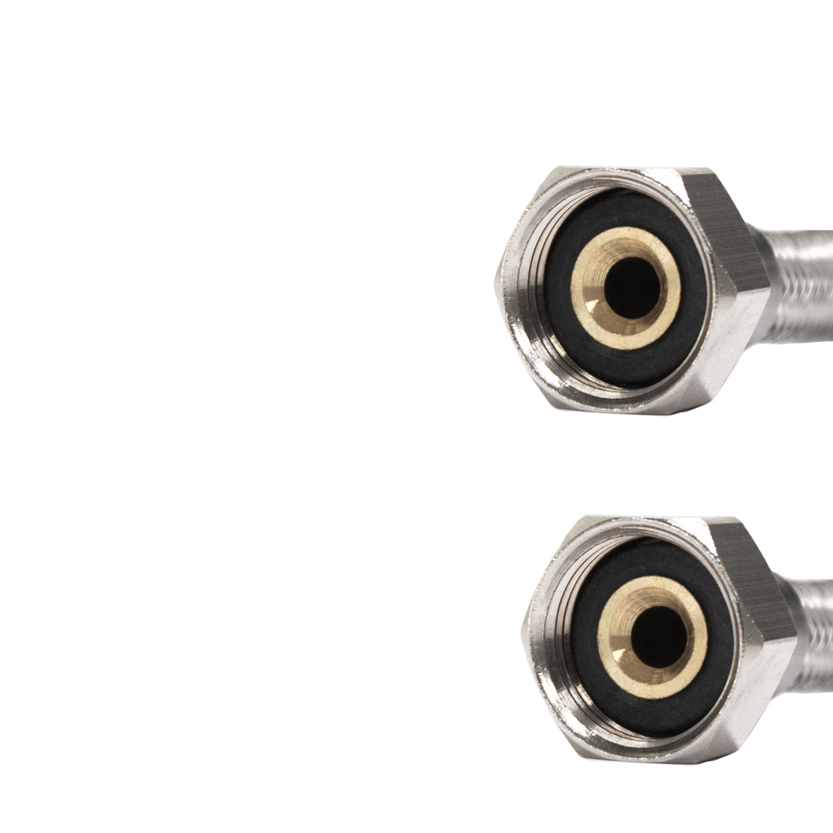 PICK-A-FLEX EPDM DN8 INOX 1/2F-1/2F L400