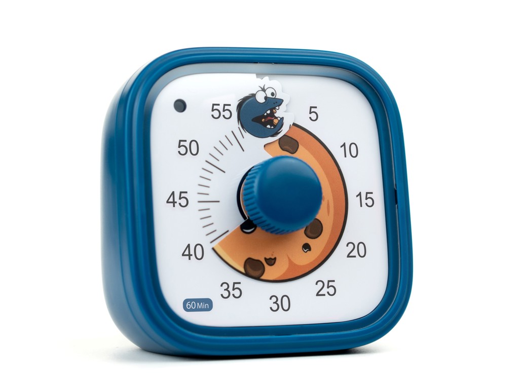 Brainstream Visual Timer Cookie Clock - 8.5x9.5x5 cm - Timer voor ...