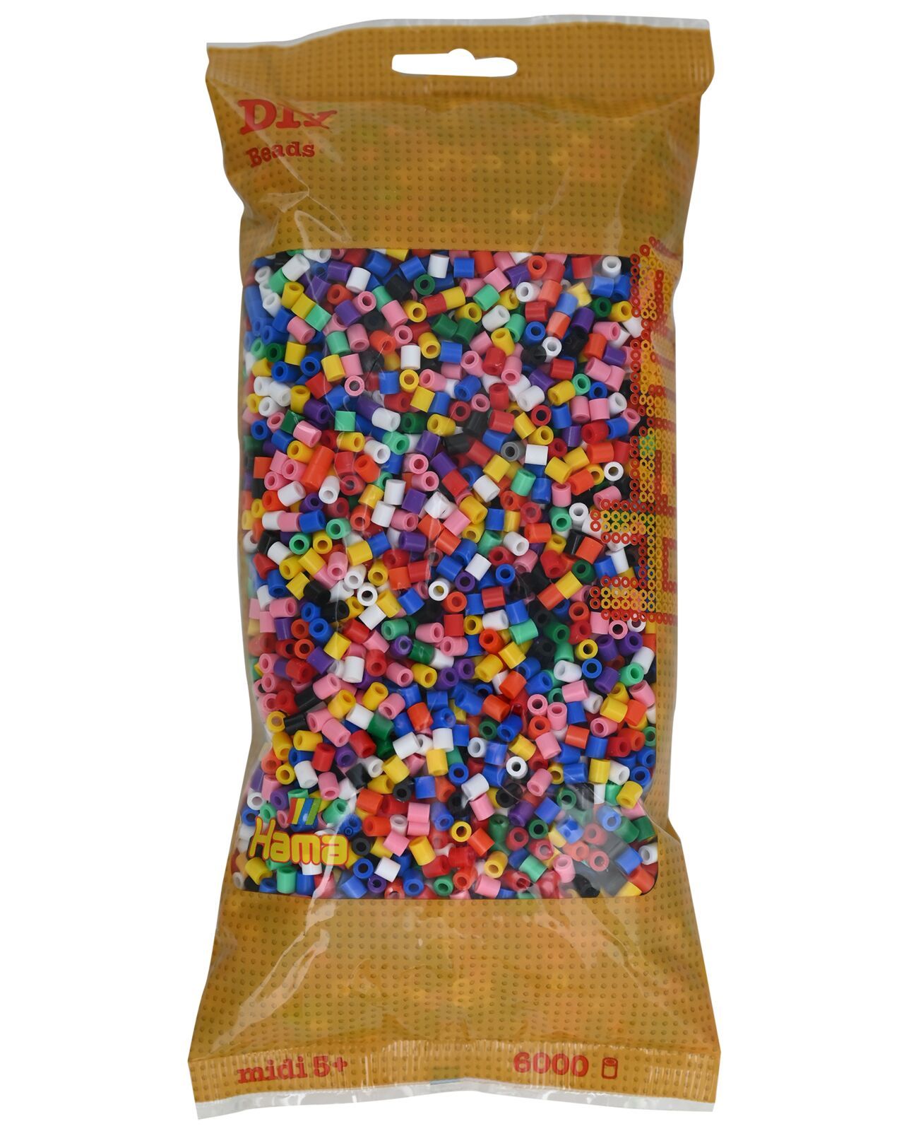 Hama Strijkkralen Kleurenmix 6000 Parels