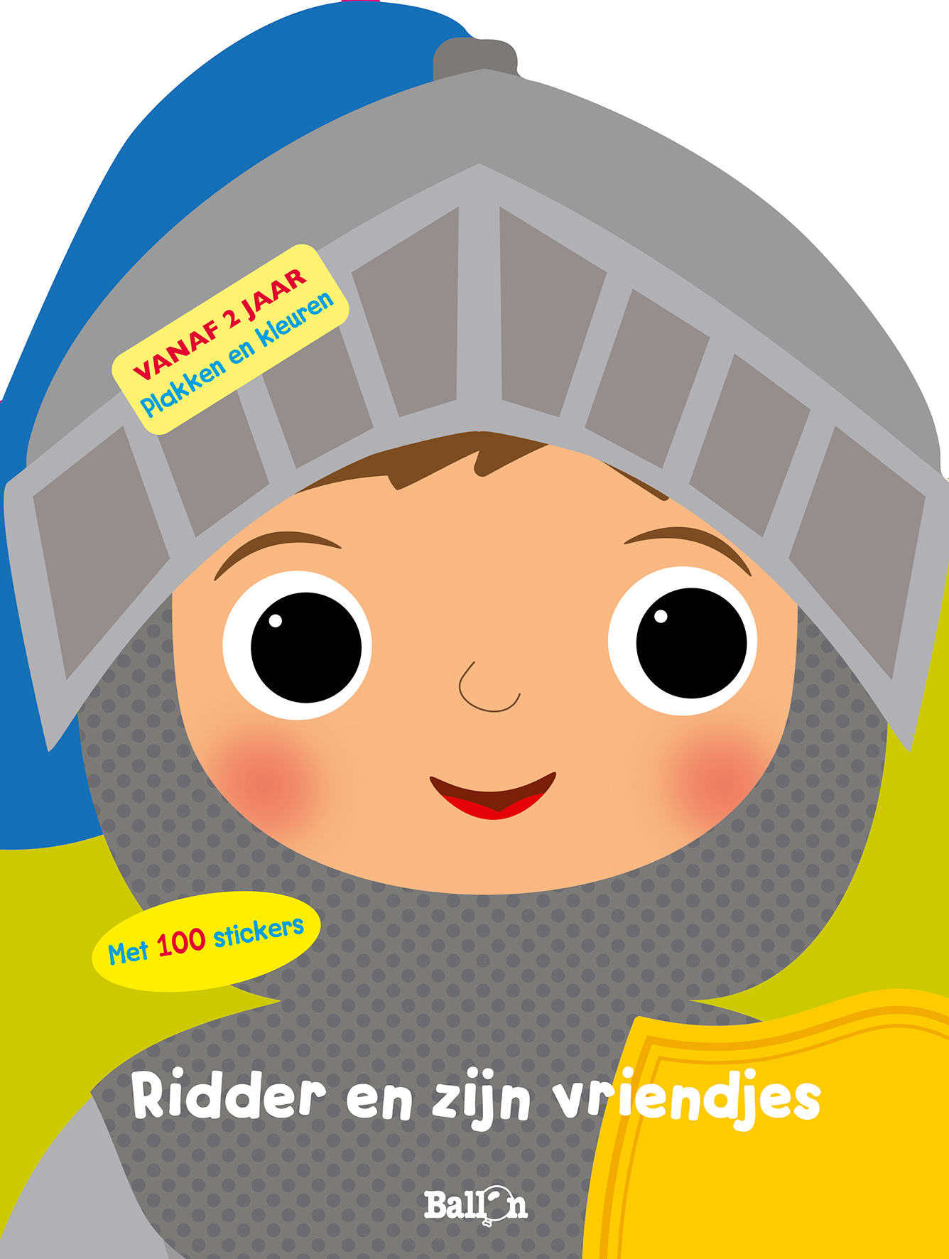 Stickerboek Ridder en zijn Vriendjes +2j