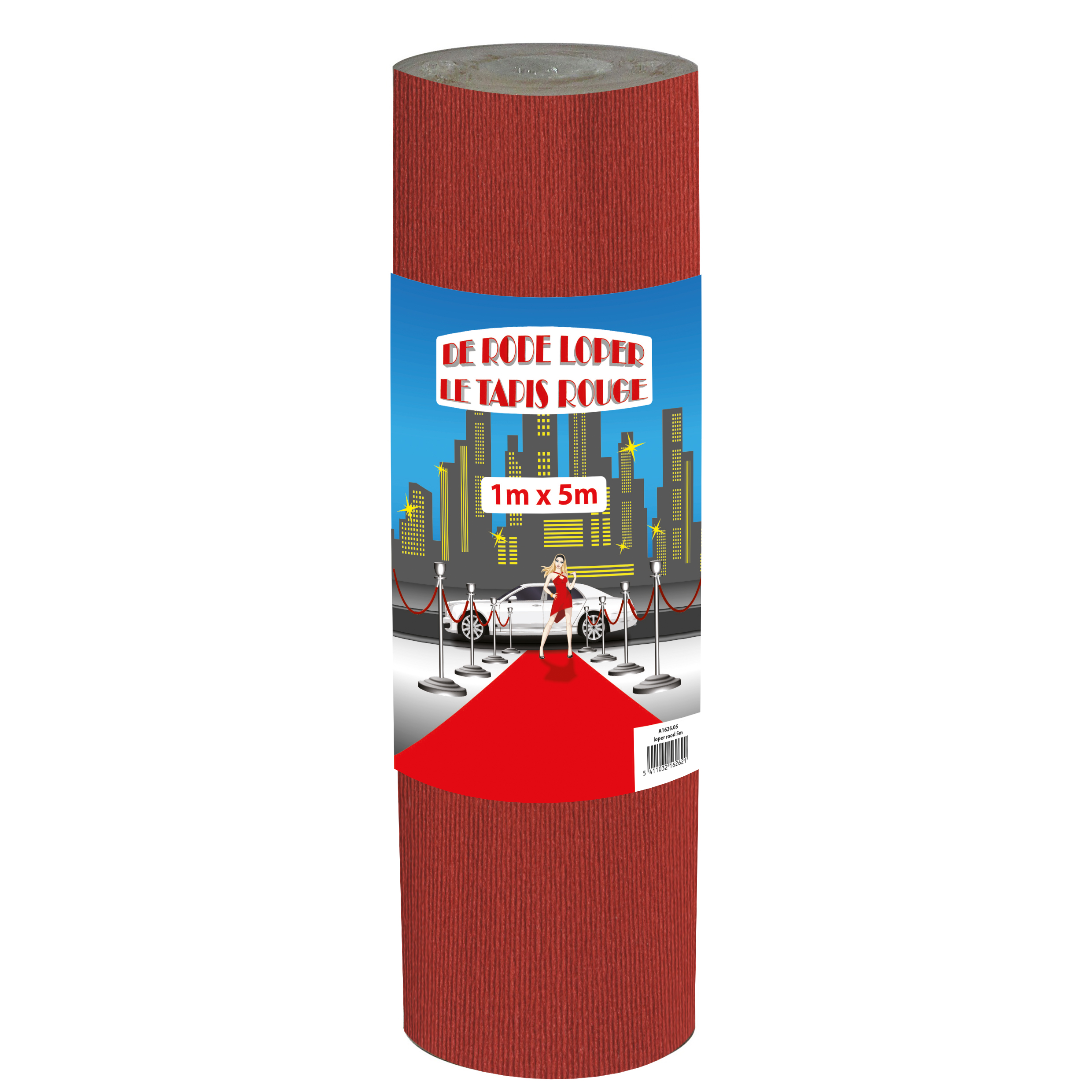 Rode Loper 1m x 5m