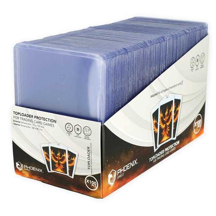 Pokemon Toploader Sleeves 100 Stuks | 32044332