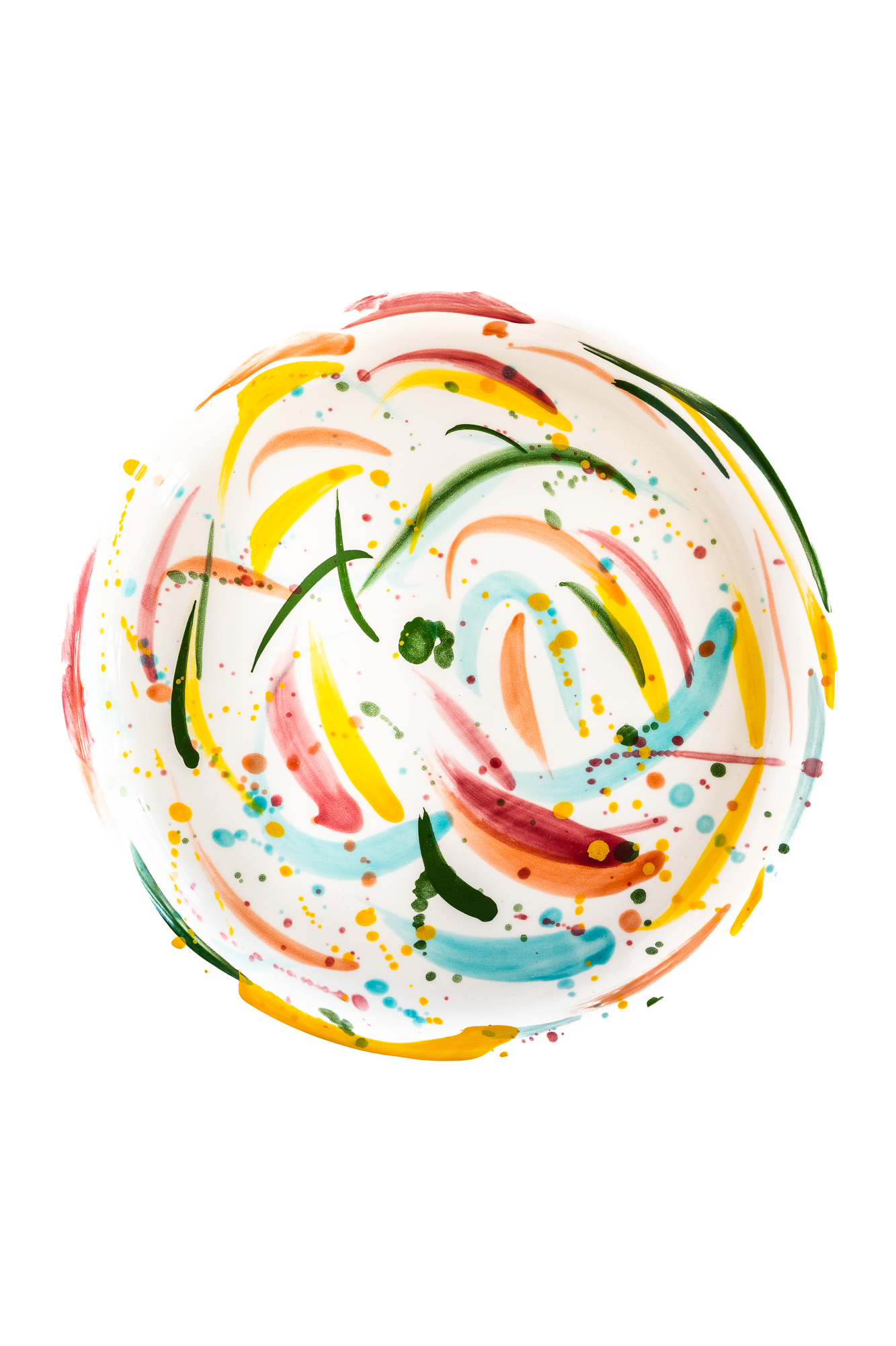 Val Pottery Marvelous Plat Bord Gabriela 40cm - Multicolor ...