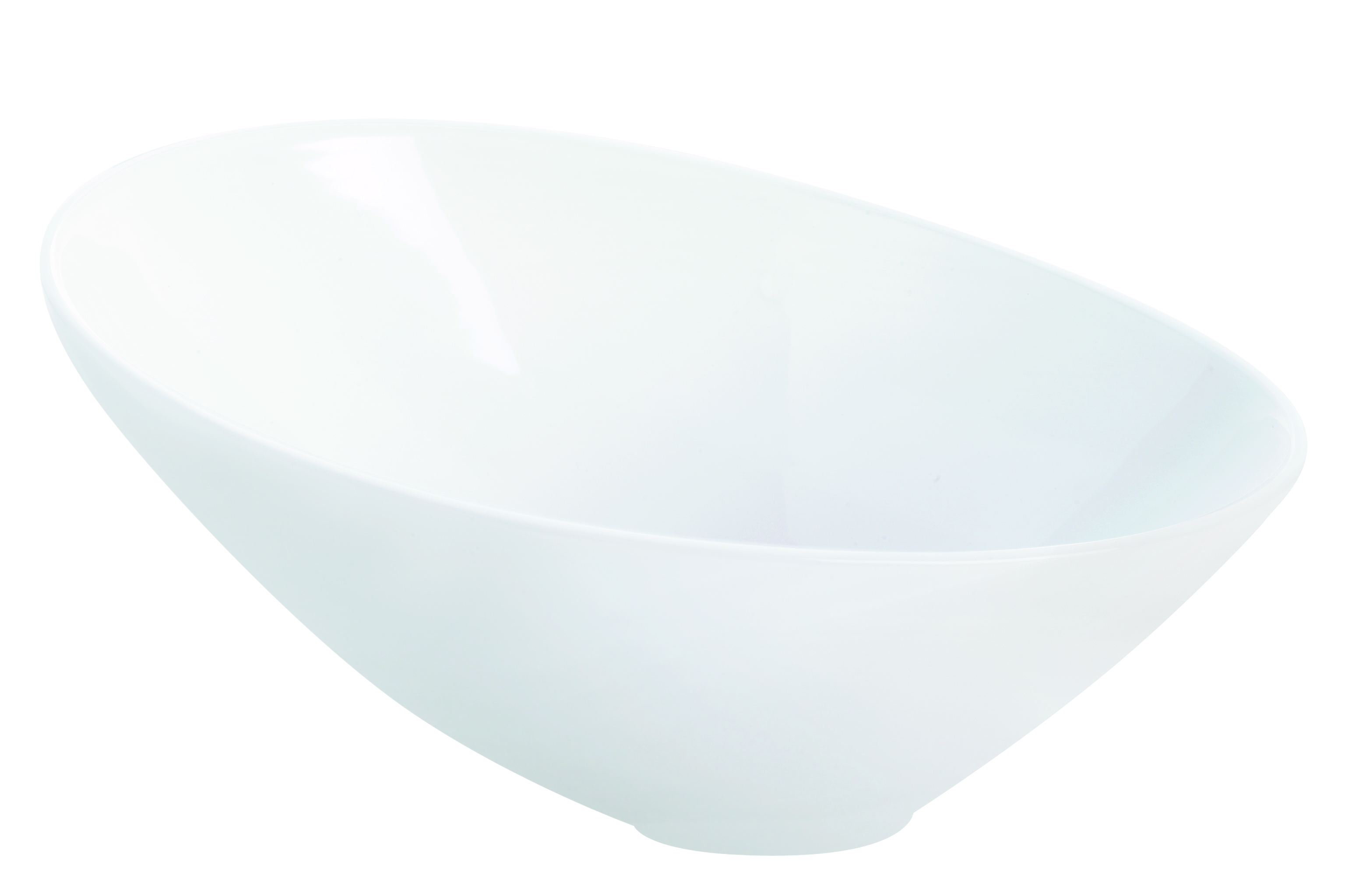 Asa A Table Bowl Ovaal White - 15.5cm - Bone China