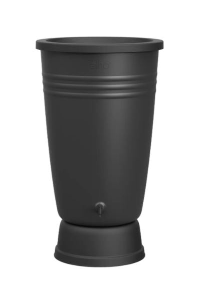 Elho Green Basics Regenton 200 liter Living Black