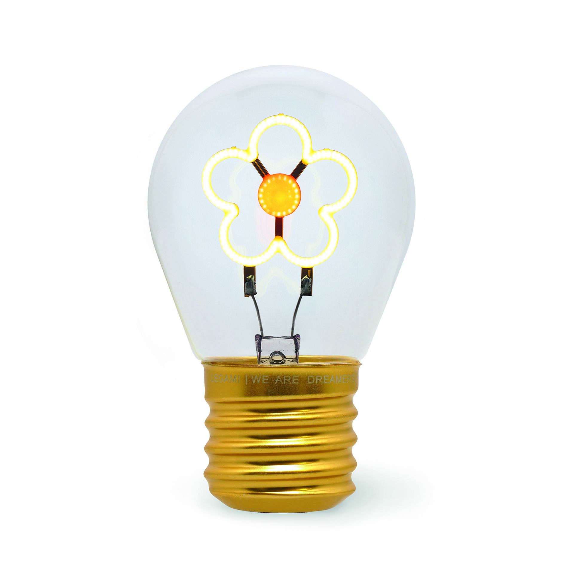 Legami Tafellamp Bulb Shaped Daisy - Herlaadbaar | 32053684