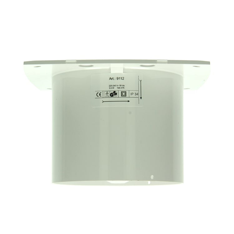 Renson Ventilator Mechanisch Standaard Diameter 125 mm