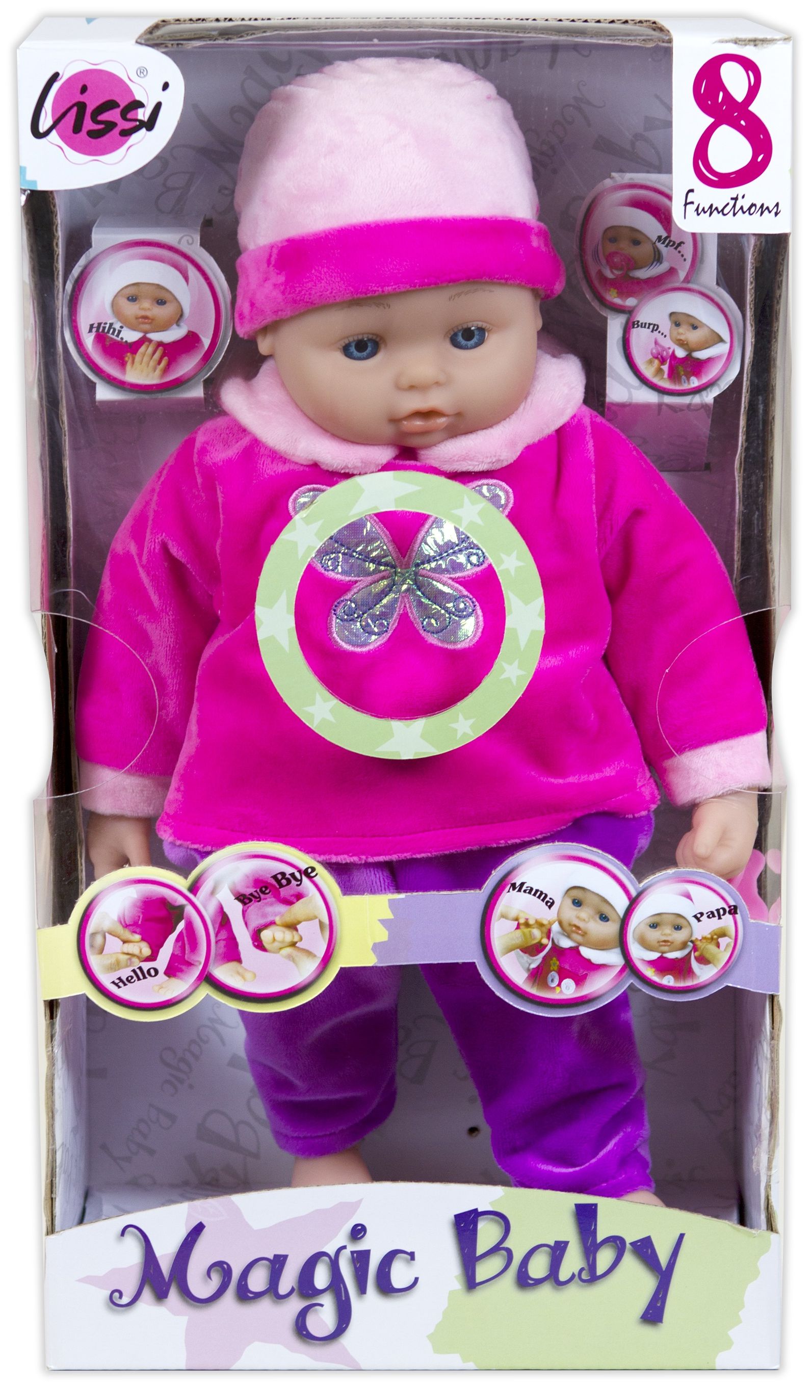 Magic Maja met Bewegende Mond 41 cm