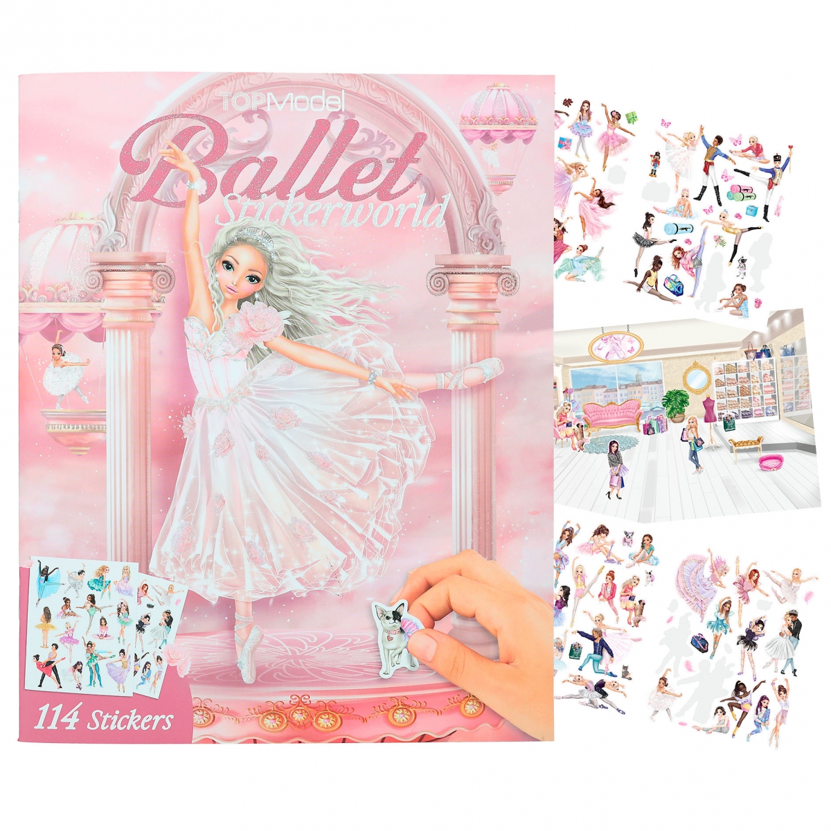 TOPModel Stickerworld Ballet