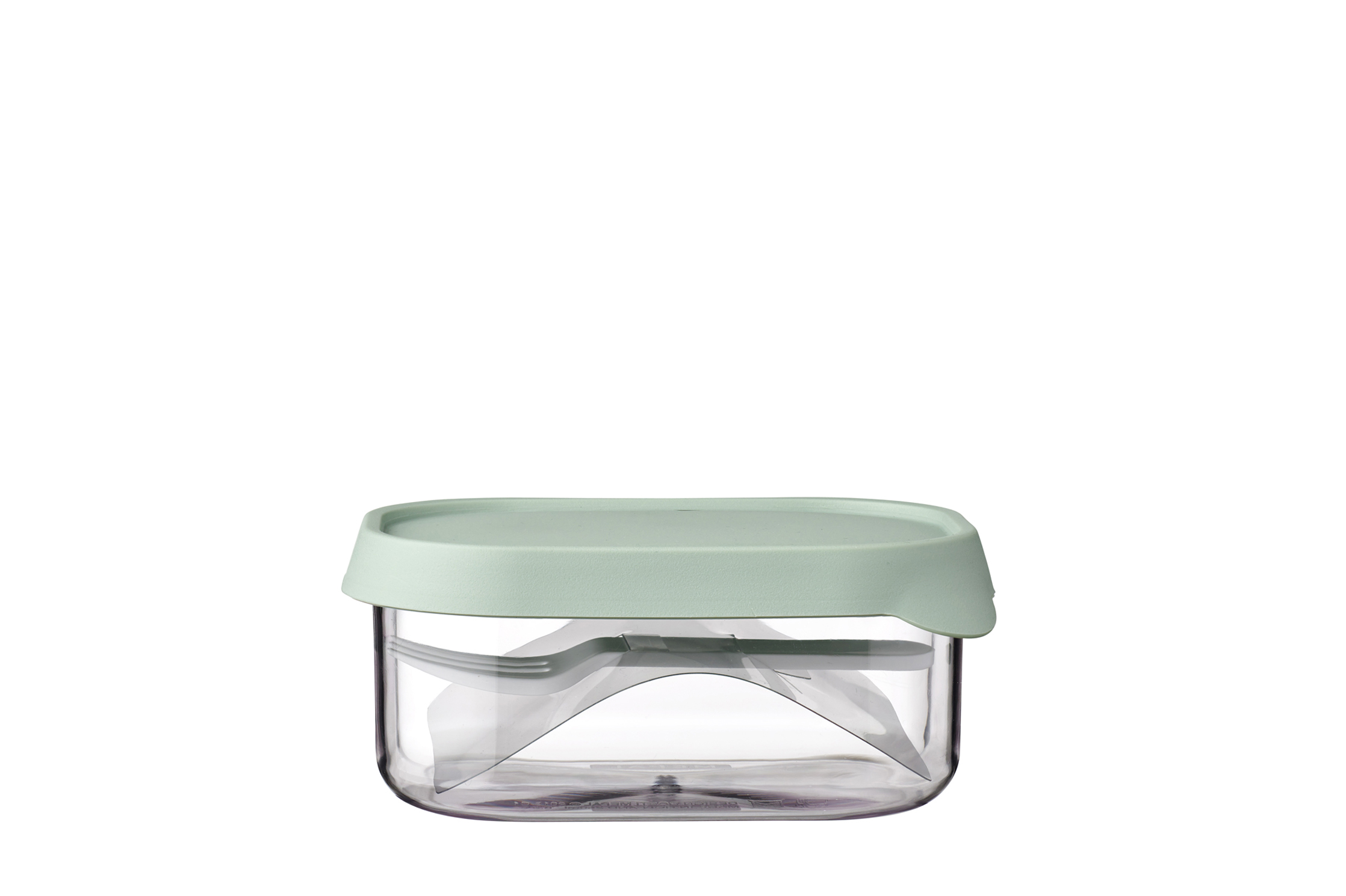 Mepal Fruitbox Take a Break 250 ml Nordic Sage - 11.5x8x5 cm