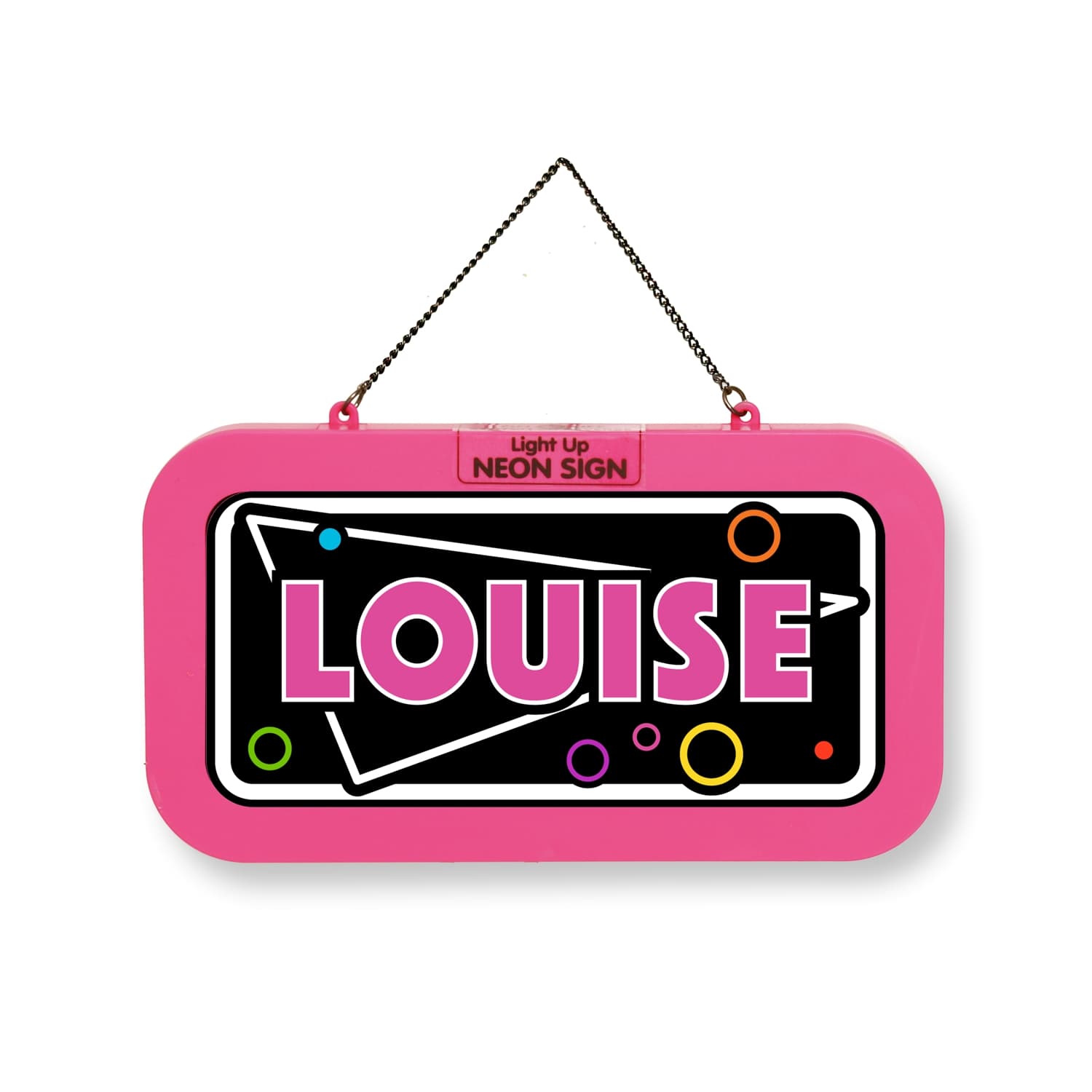 Neon Sign Louise - incl. Batterijen | 32136704
