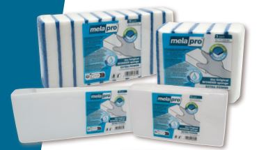 MelaPro Wonderspons 11x6x2.5 cm 5 stuks