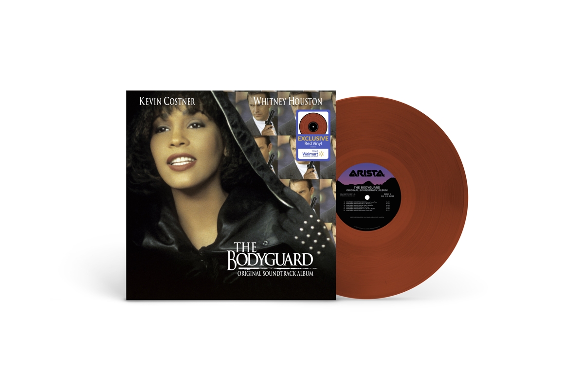 The Bodyguard - Original Soundtrack LP Red Coloured Vinyl Edition