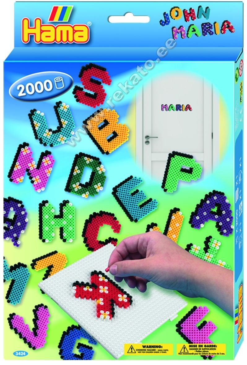 Hama Strijkkralen Letters Maken 2000 Parels