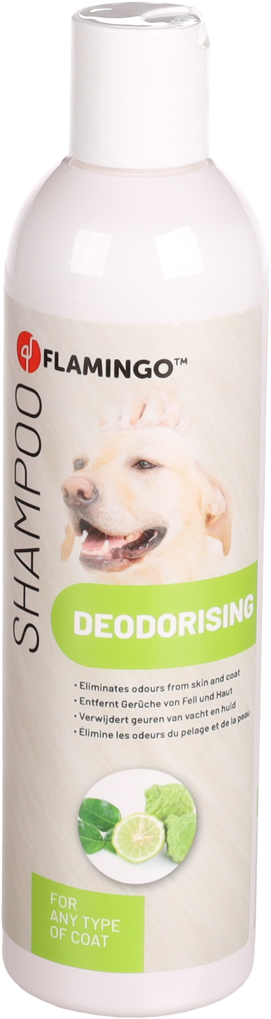 Flamingo Shampoo Natural Deo - 300 ml