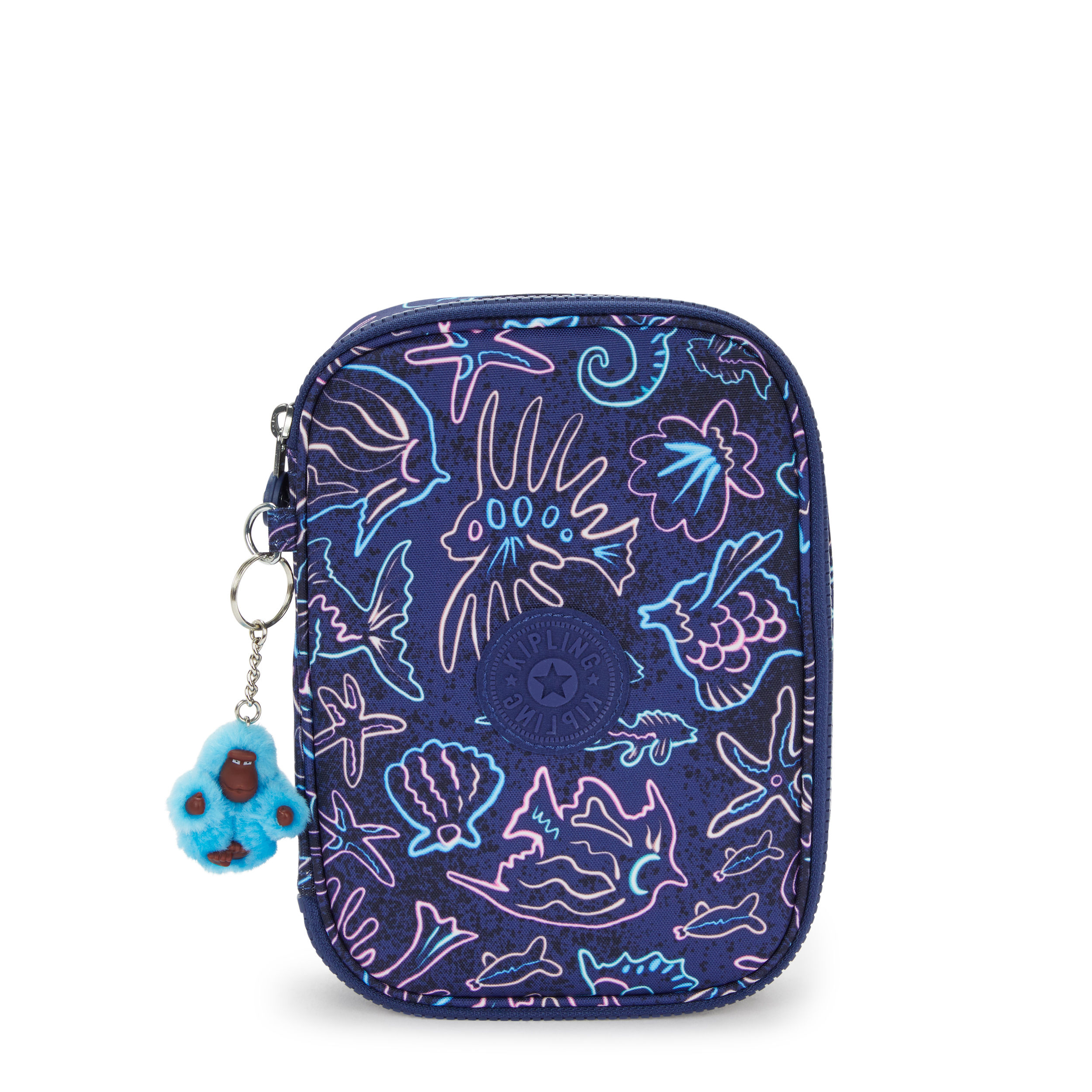 Kipling Pennenbox 100 Pens Disco Fish 21x15x5 cm | 32016148