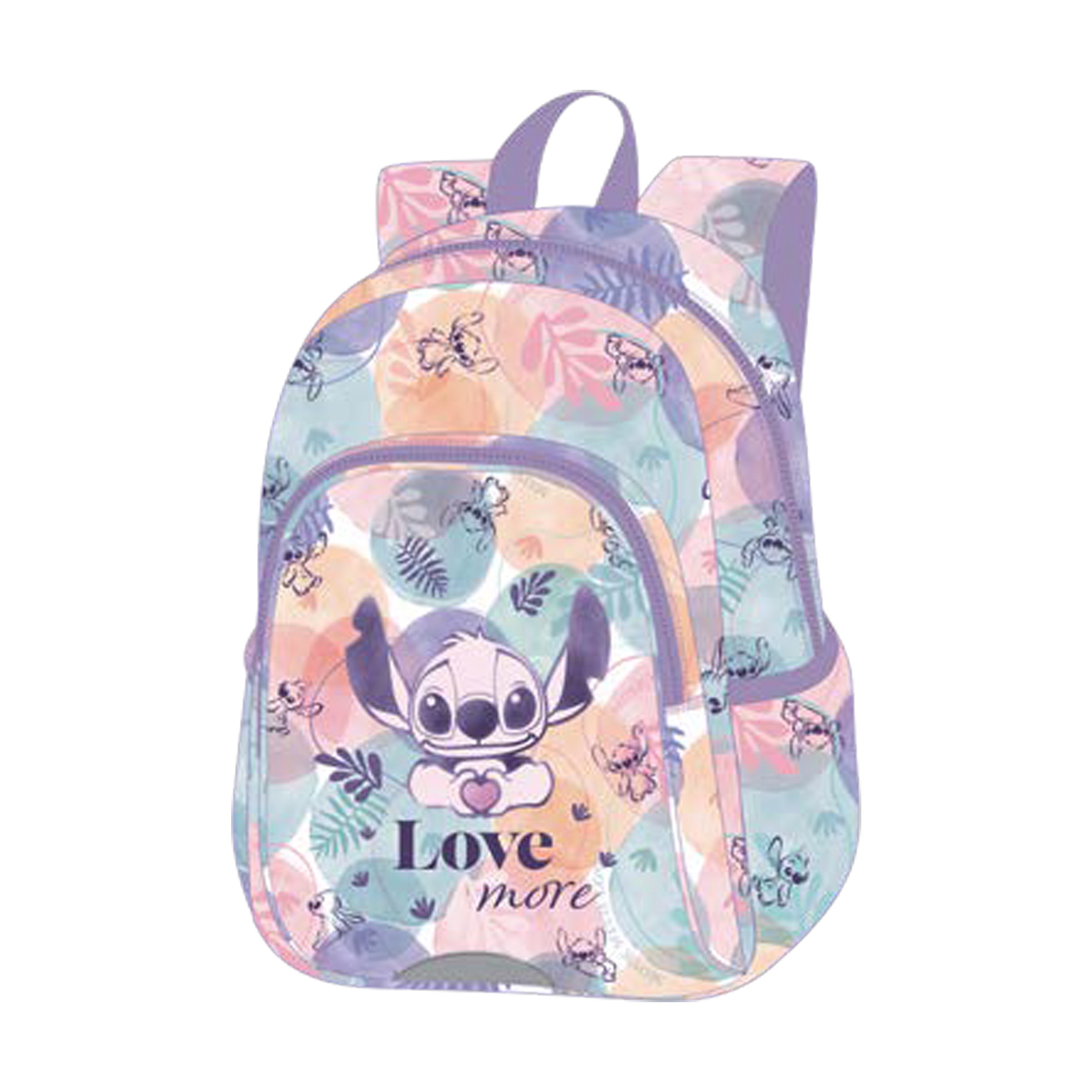Stitch Rugzak Pastel 10l Toby 35x12x26 cm | 32087356