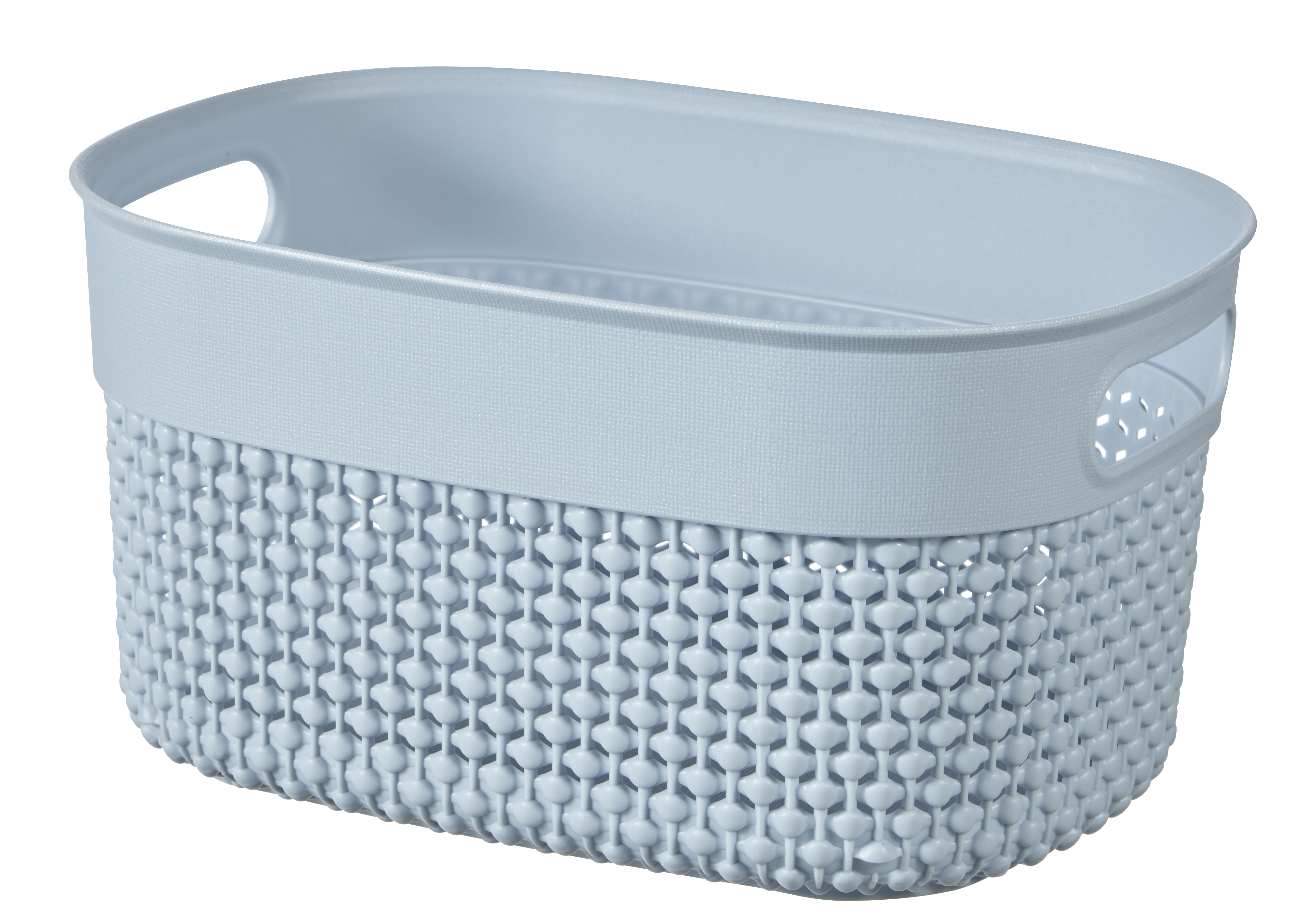 Curver Opbergmand Filo XS 3.5 l Stone Blue - 23.5x17.5x12 cm