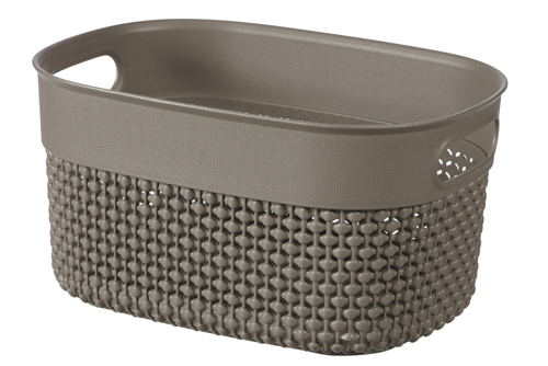 Curver Opbergmand Filo XS Cappuccino 23.5x17.5x12 cm