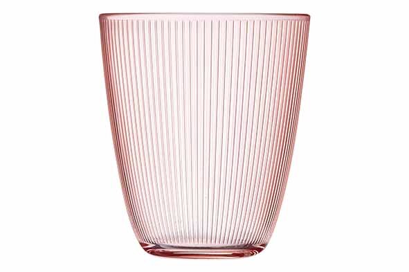 Luminarc Waterglas Concepto Stripy 31 cl Roze