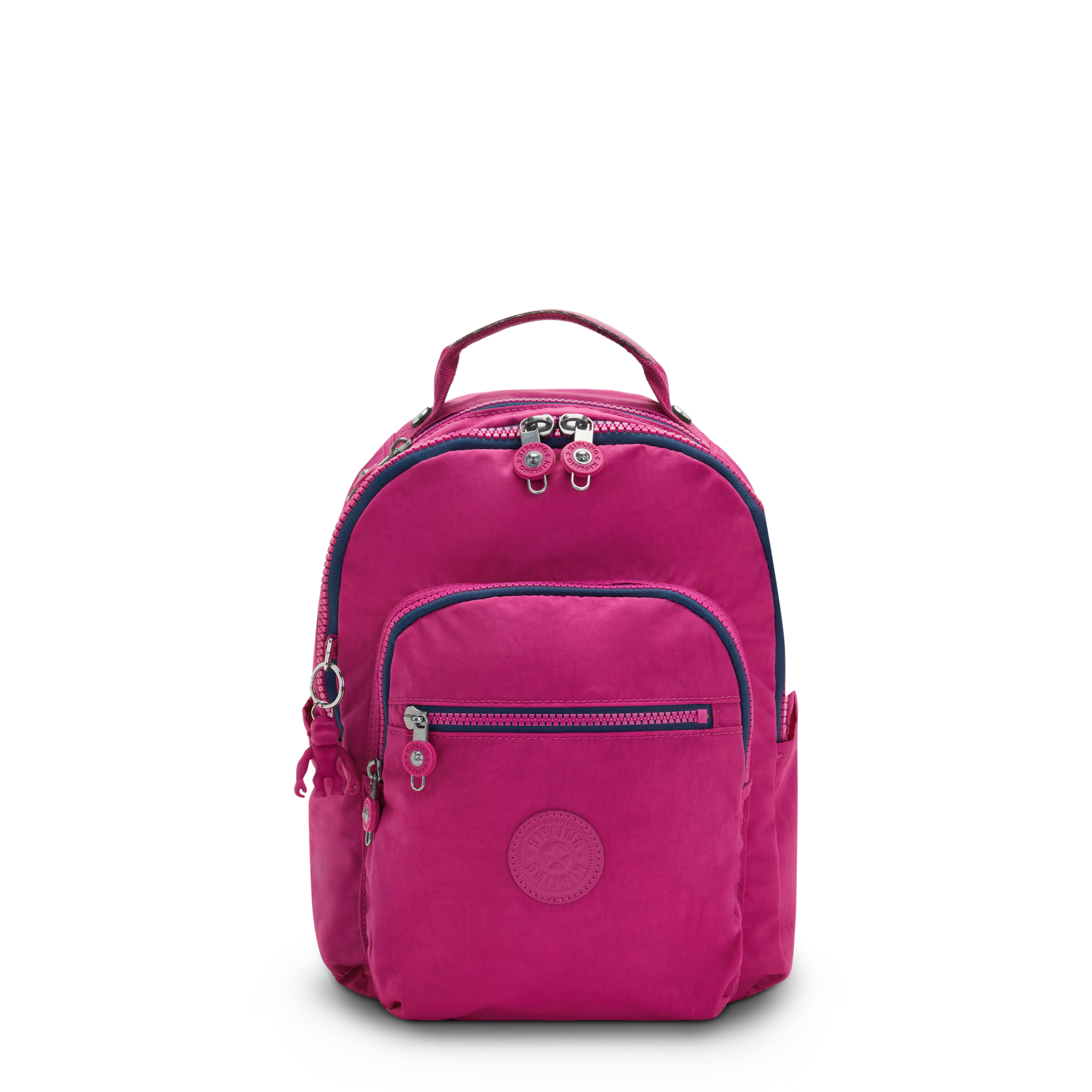 Kipling Rugzak Seoul S 14 l Pink Fuchsia 25.5x16x35 cm