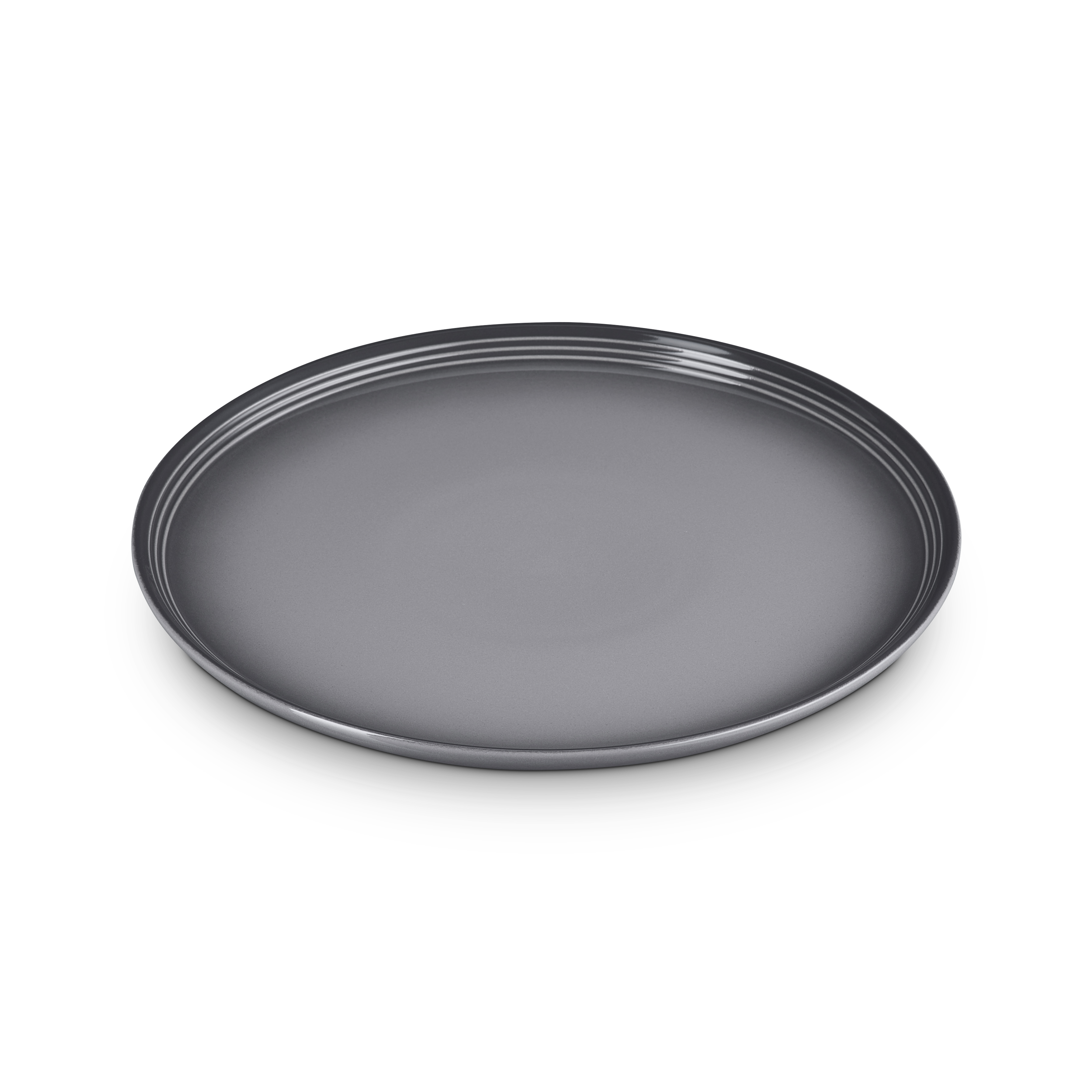 Le Creuset Plat Bord Coupe 27 cm Flint - Aardewerk