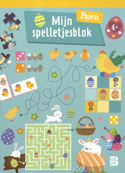 Mijn Spelletjesblok Pasen