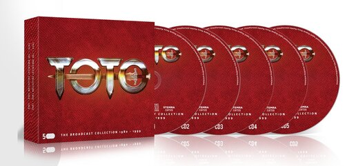 Toto - 1980 tot 1999 5CD Box The Broadcast Collection
