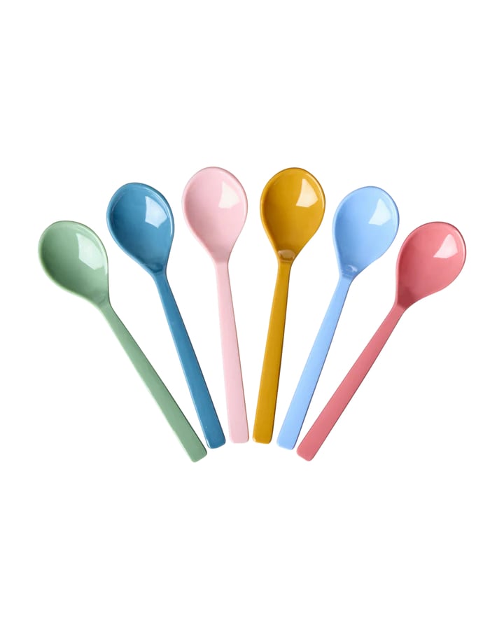 Rice Theelepel 14.5cm set 6 stuks - Melamine | 32109167