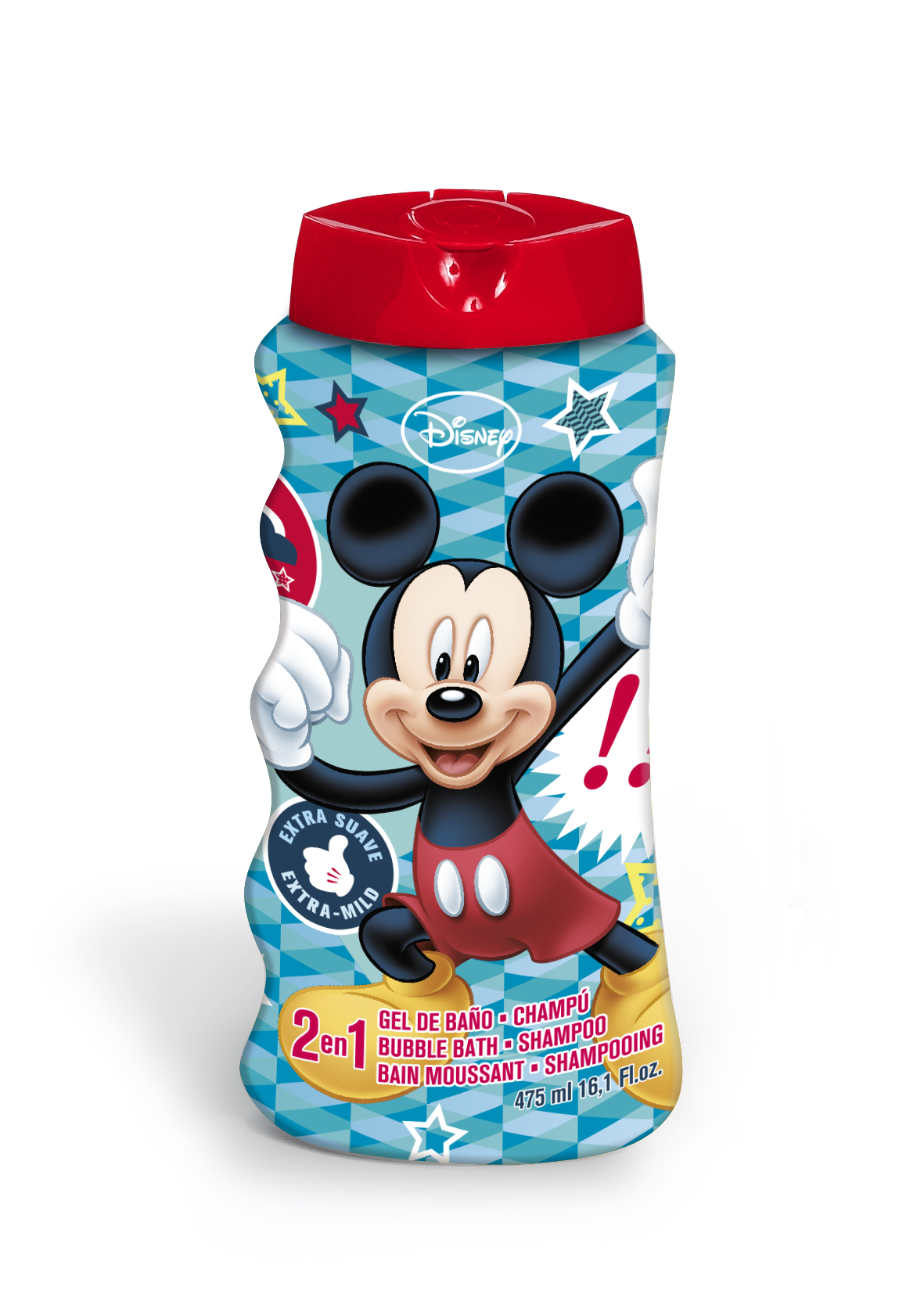 Minnie & Mickey Mouse Badschuim-Shampoo 2in1 Mickey 475 ml