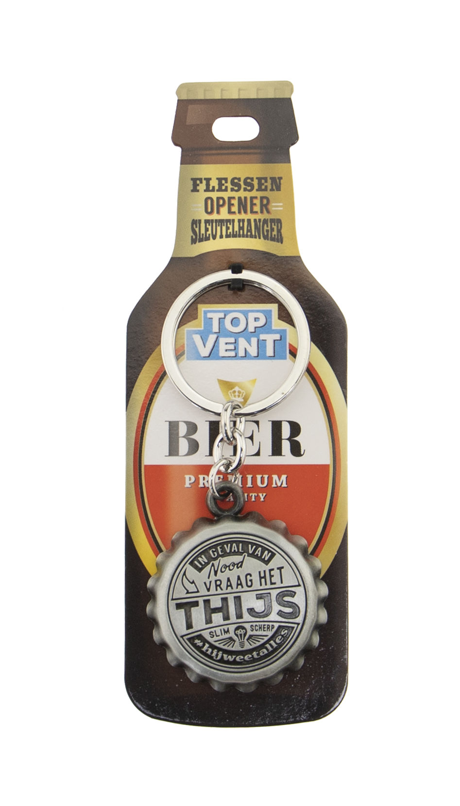 Top Vent Flessenopener Thijs