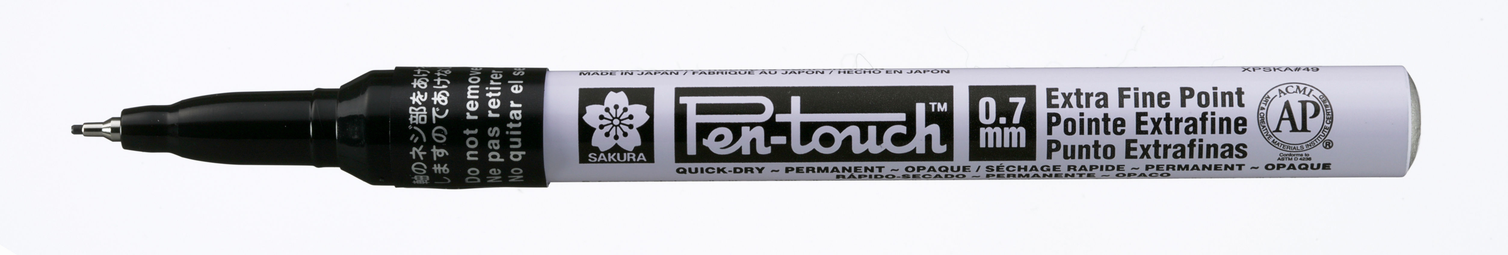 Sakura Pen-Touch Tekenpen Extra Fijn Zwart