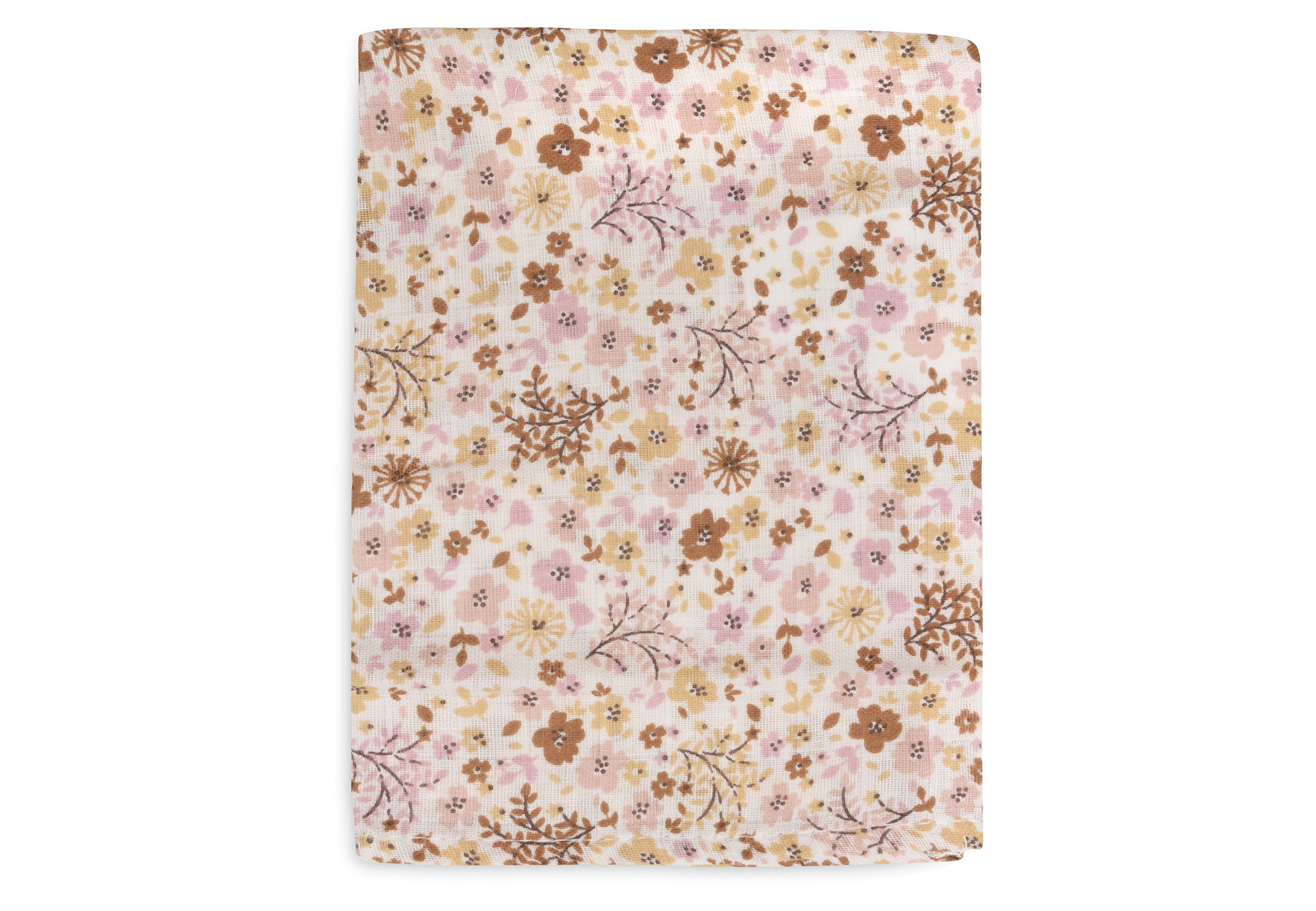 Jollein Washandje Tetra Flower Fairies 15x20 cm - 3 Stuks | 32097265