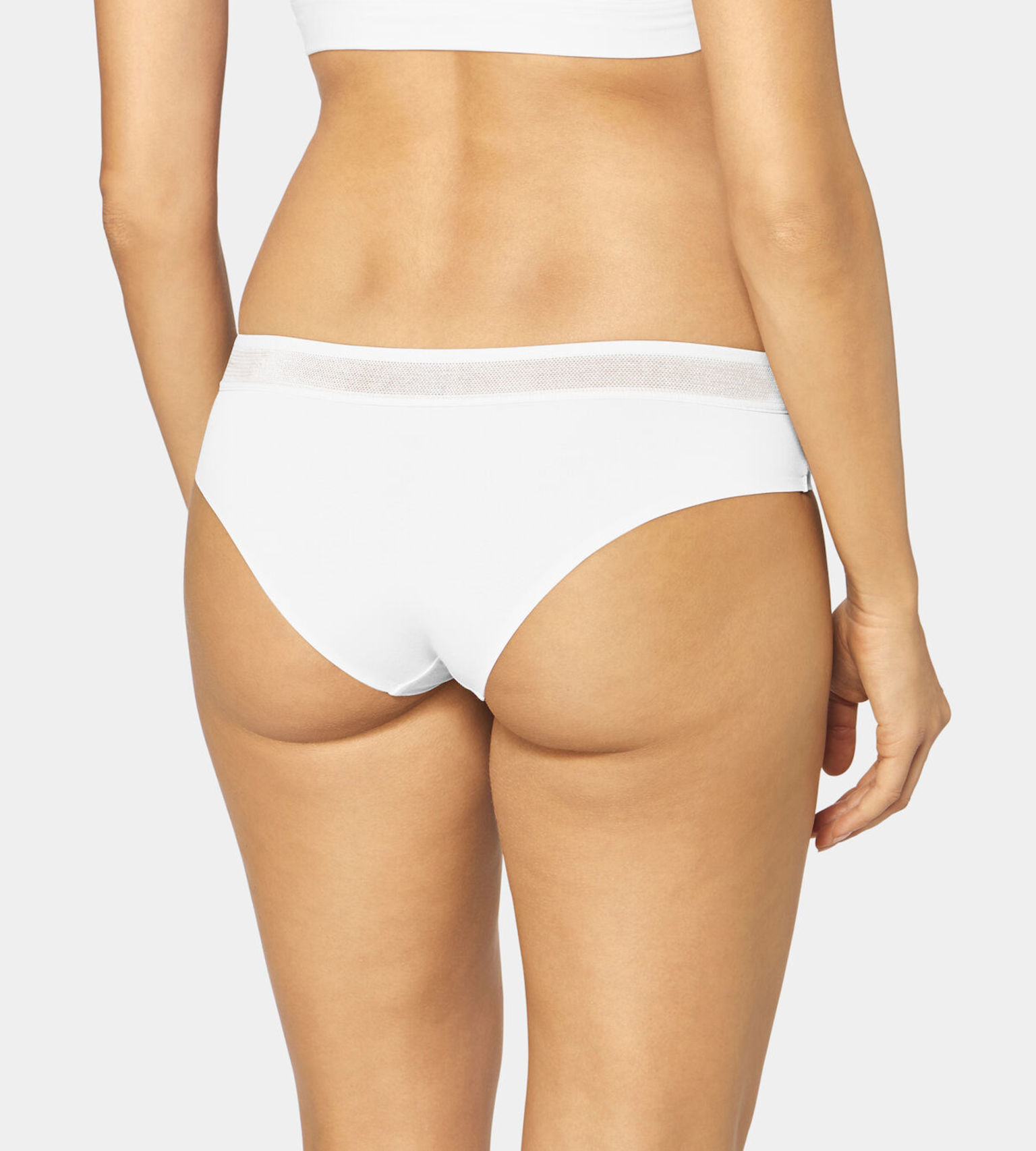 Sloggi Slip Basic Mini Dames 3+1 gratis Wit maat 40