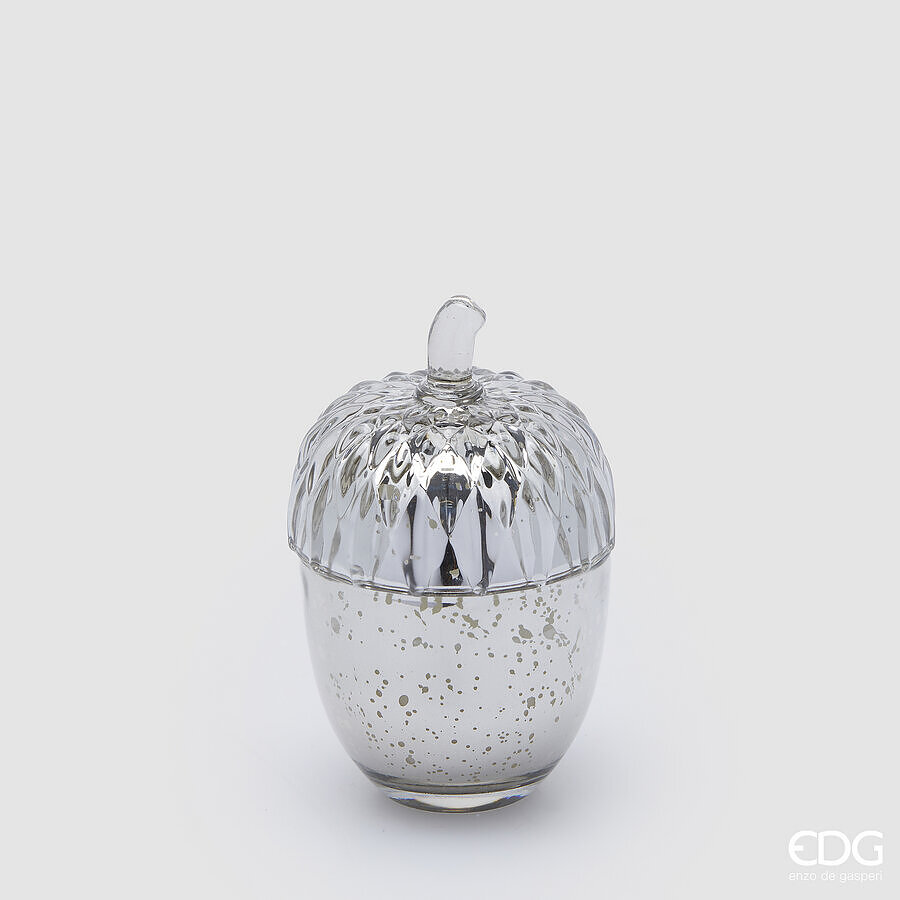 EDG Geurkaars Ghianda 65g - Princess Of The Night - Glas - 7.5x11.5 cm ...
