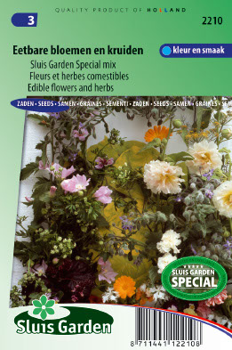 Mengsel eetbare bloemen kruiden 1,5 g KRUIDEN